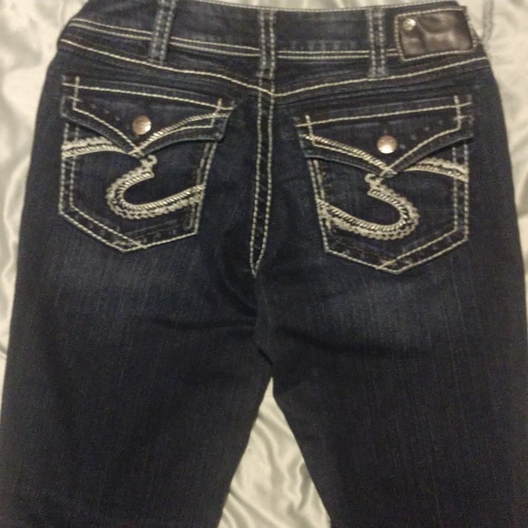 Silver Jeans | Jeans | Silver Suki Flap Jeans | Poshmark